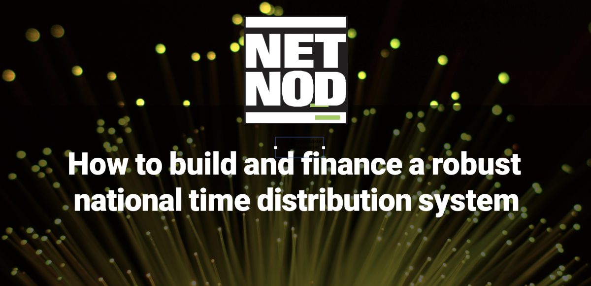 Why a national time distribution system? | Netnod